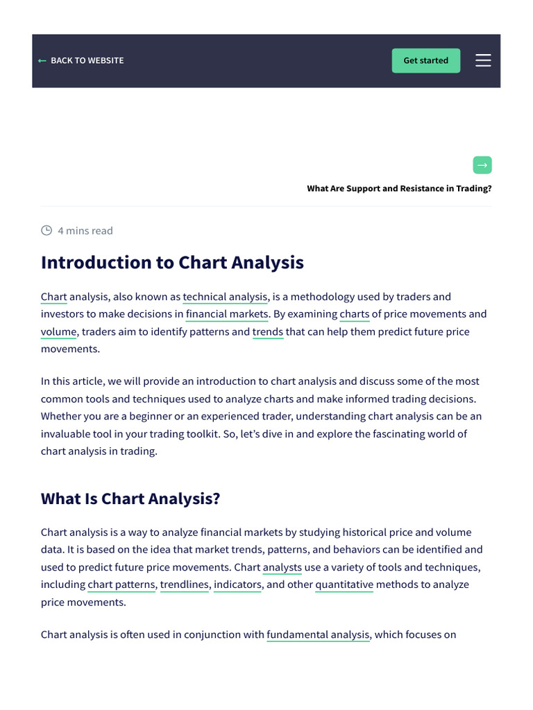 Introduction To Chart Analysis - TrendSpider Learning Center | PDF | Technical Analysis | Economies