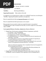 CEA Form C5.1 for Malta Residency | PDF | Justice | Crime & Violence