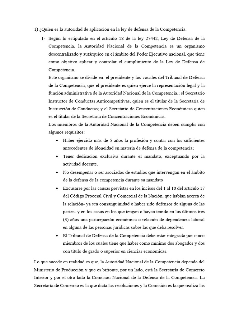 Heintz Thomas. - Trabajo Práctico 2, Derecho Público. | PDF ...