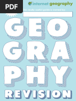 AQA GCSE Geography Paper 3 Fieldwork Guide | PDF | Sampling (Statistics ...