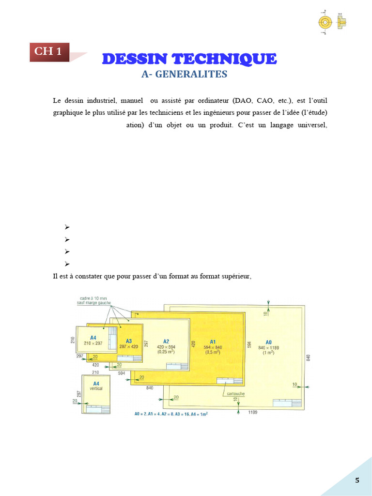 Dessin technique : principes et méthodes | PDF | Dessin technique ...