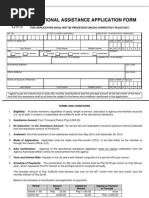 GSIS GFAL Educational Loan Application | PDF | Loans | Interest
