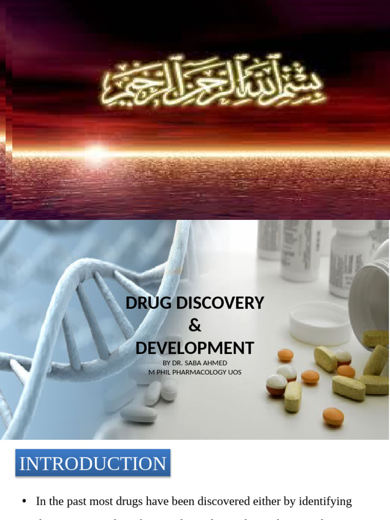 Drug Discovery and Development Overview | PDF | Phases Of Clinical ...