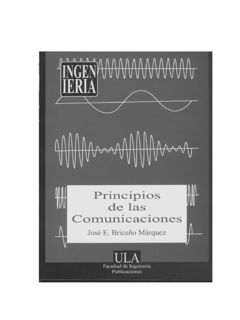 Principios de Comunicaciones | PDF | Modulación | Transformada de Fourier
