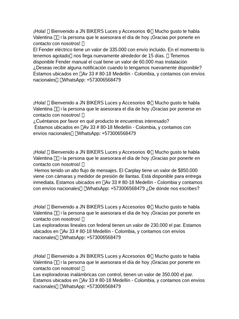 Respuestas Valen ? | PDF