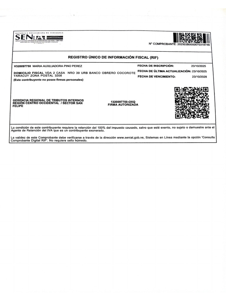 Rif 2025 | PDF