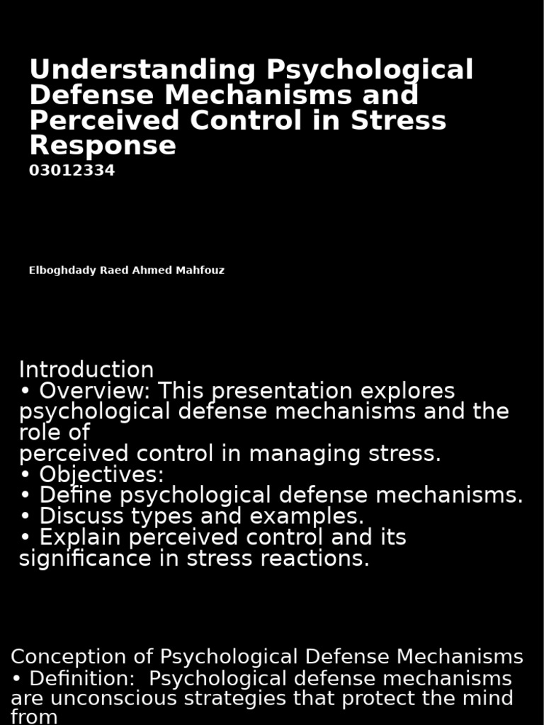 Understanding About Stress and How To Deal With It | PDF | Psychology ...