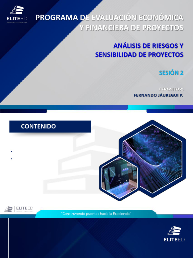Evaluación Financiera y Riesgos en Proyectos | PDF | Tasa interna de ...