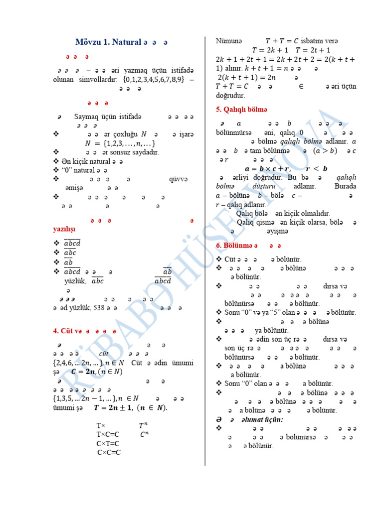 Qayda Natural Ededlet | PDF