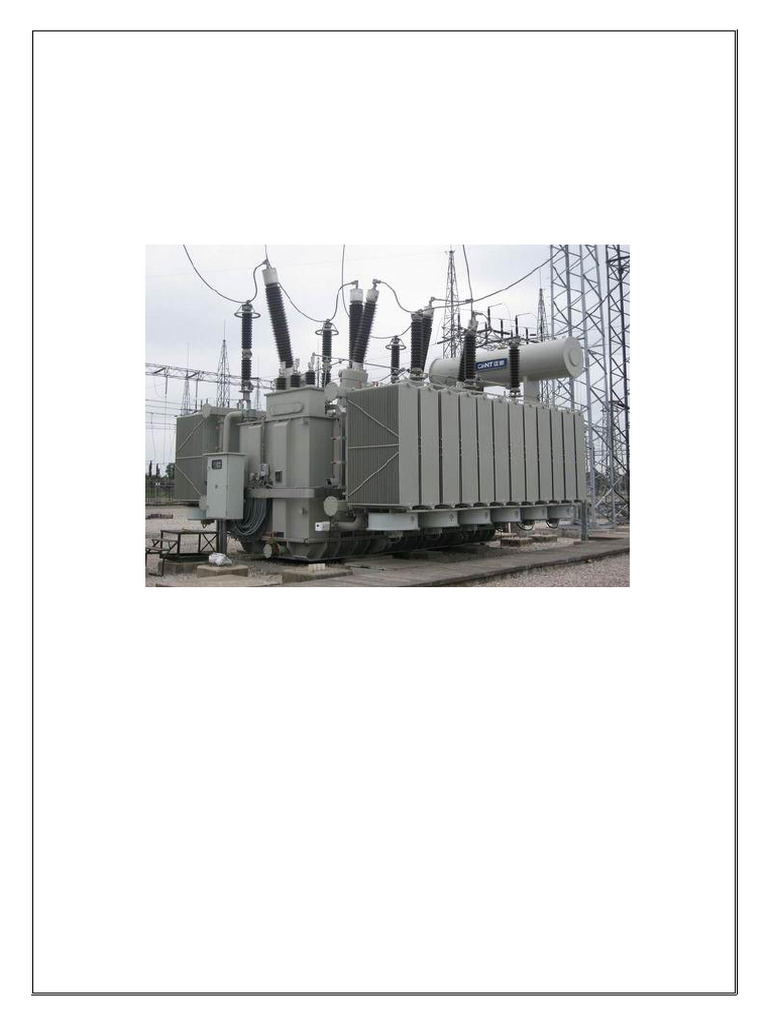 Transformer Testing Procedure - To CSD | PDF | Transformer | Insulator ...