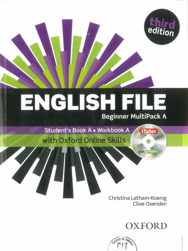 English File Beginner Multipack A | PDF
