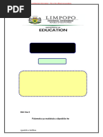 Sepedi HL P2 Grade 12 Memo Mid Year 2024 15052024 Final | PDF