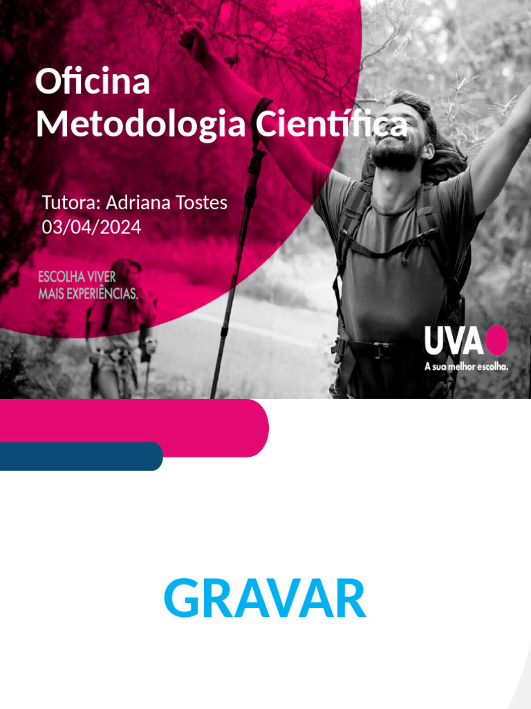 Oficina MC Tarefa2 03 04 24 - 1 | PDF | Science | Método científico