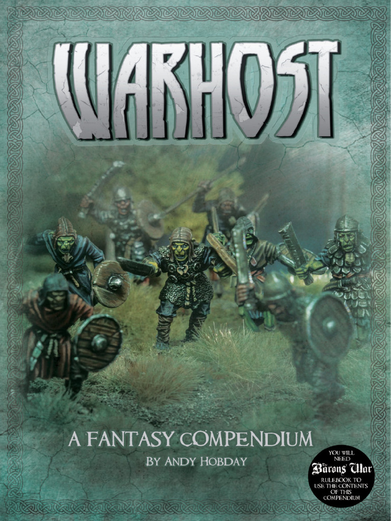 Warhost Compendium v1.0 | PDF | Dwarf (Dungeons & Dragons) | Magician ...