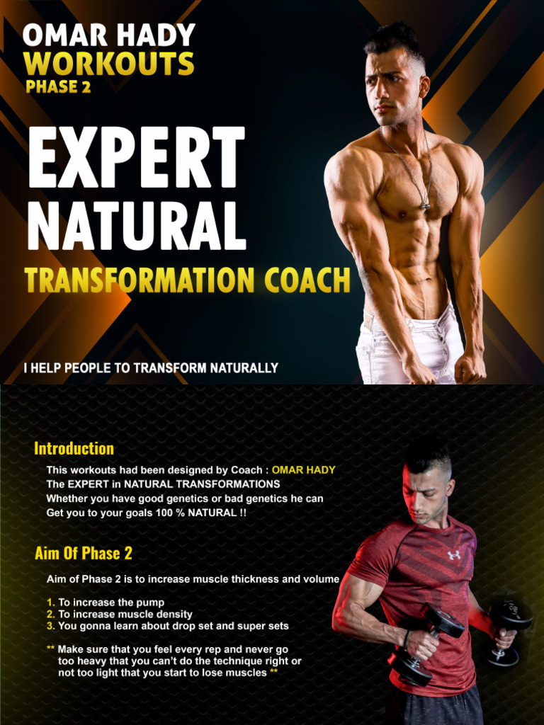 Omar Hady Workouts Phase 2 | PDF