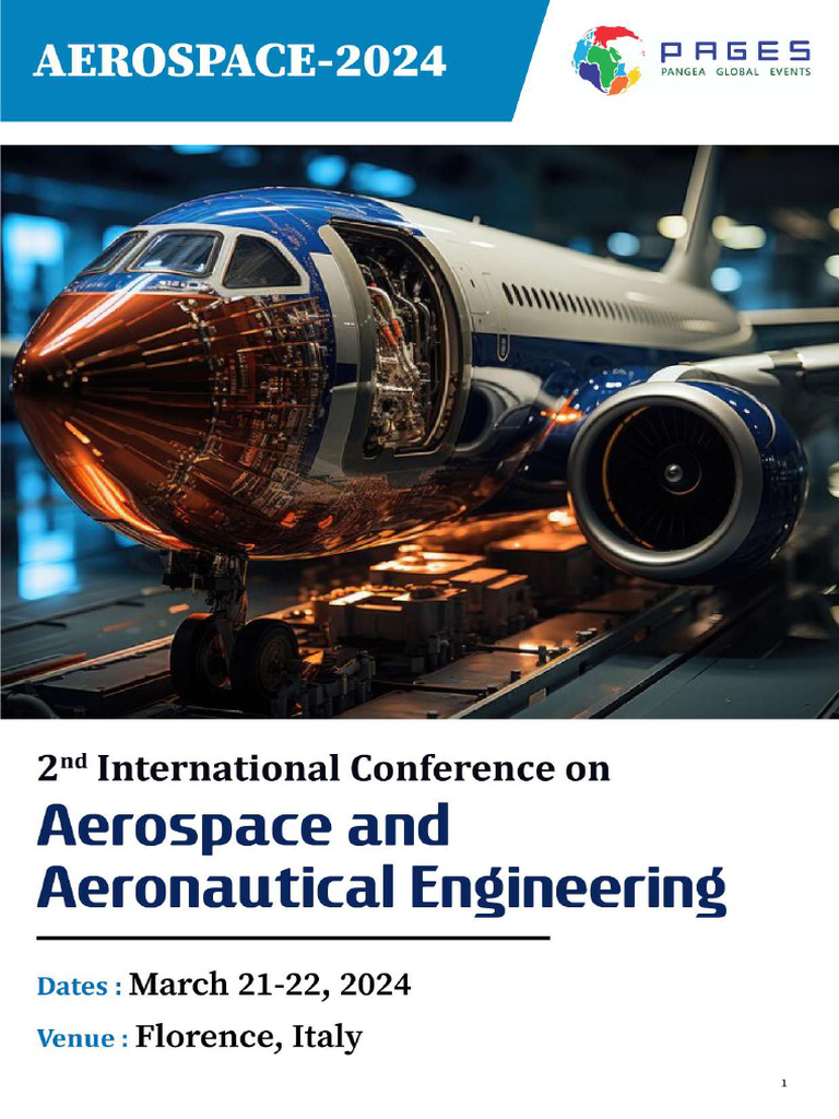 AEROSPACE-2024 Conference Overview | PDF | Space Debris | Helicopter
