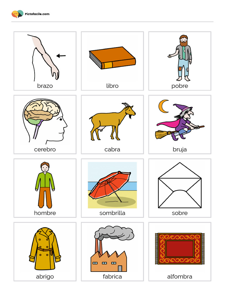 Brazo Libro Pobre Cerebro Cabra Bruja Hombre Sombr | PDF