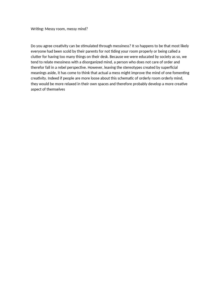 Writing Creative MIND | PDF