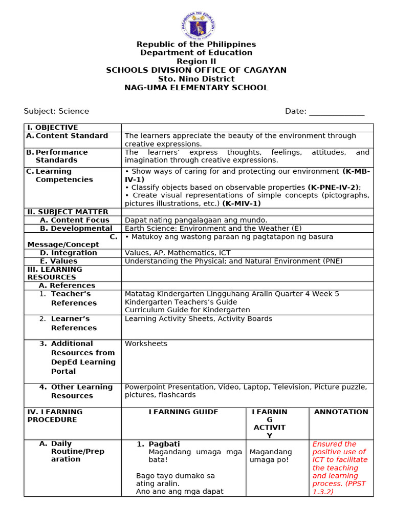 QUARTER 4 WEEK 4 CO DLP - Boxed - Remediation | PDF