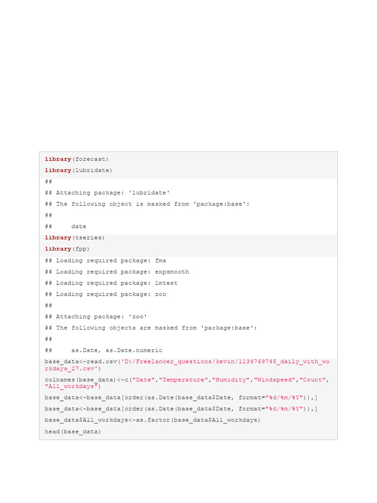 ARIMA vs ARIMAX vs Dynamic Regression | PDF | Autoregressive Integrated ...