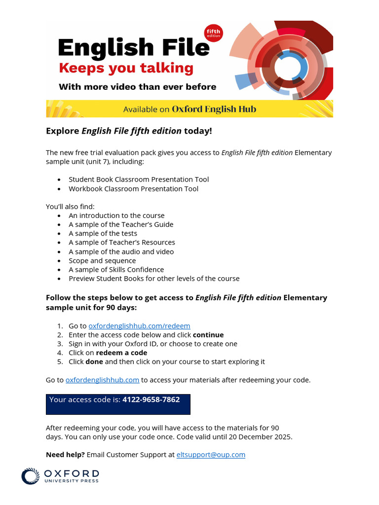 Free Trial for English File Fifth Edition | PDF