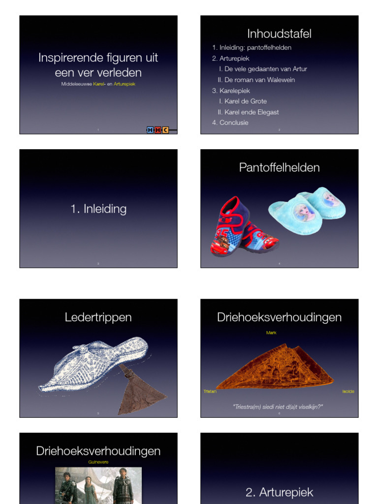 Middeleeuwse Epiek | PDF
