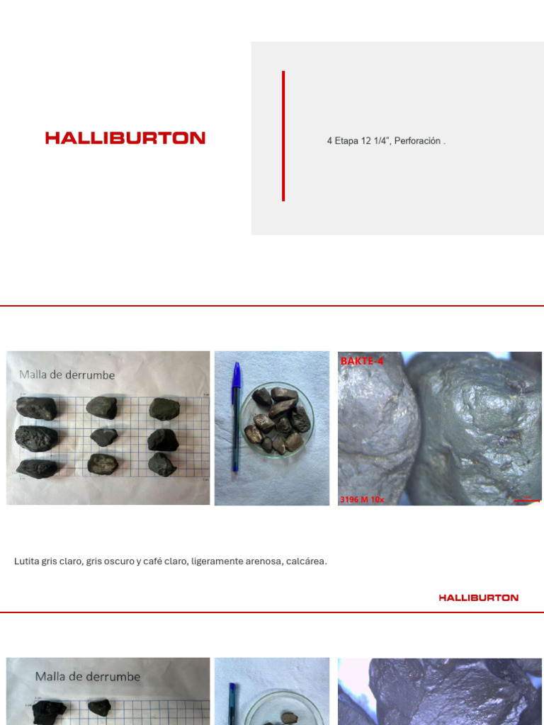 Cavings Etapa 12.25 | PDF | Sedimentología | Rocas