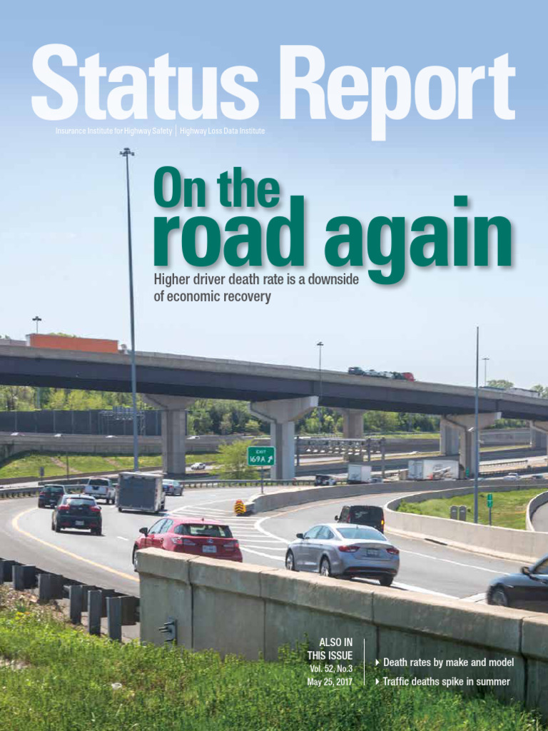 Status Report IIHS Highway Loss Data Institute | PDF | Pickup Truck ...