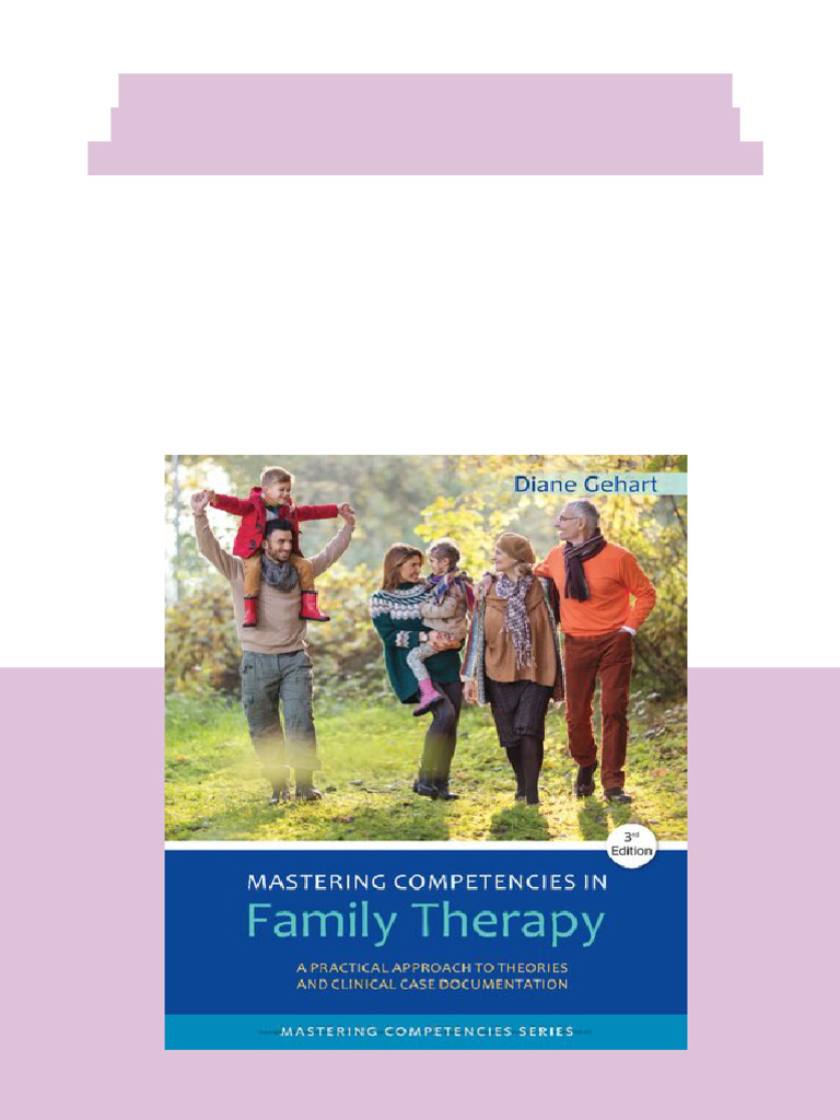 Mastering Competencies in Family Therapy: A Practical Approach To ...