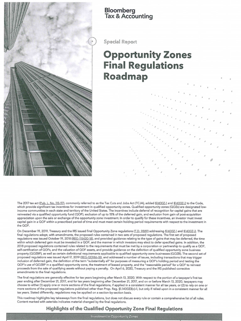 OZ Road Map | PDF