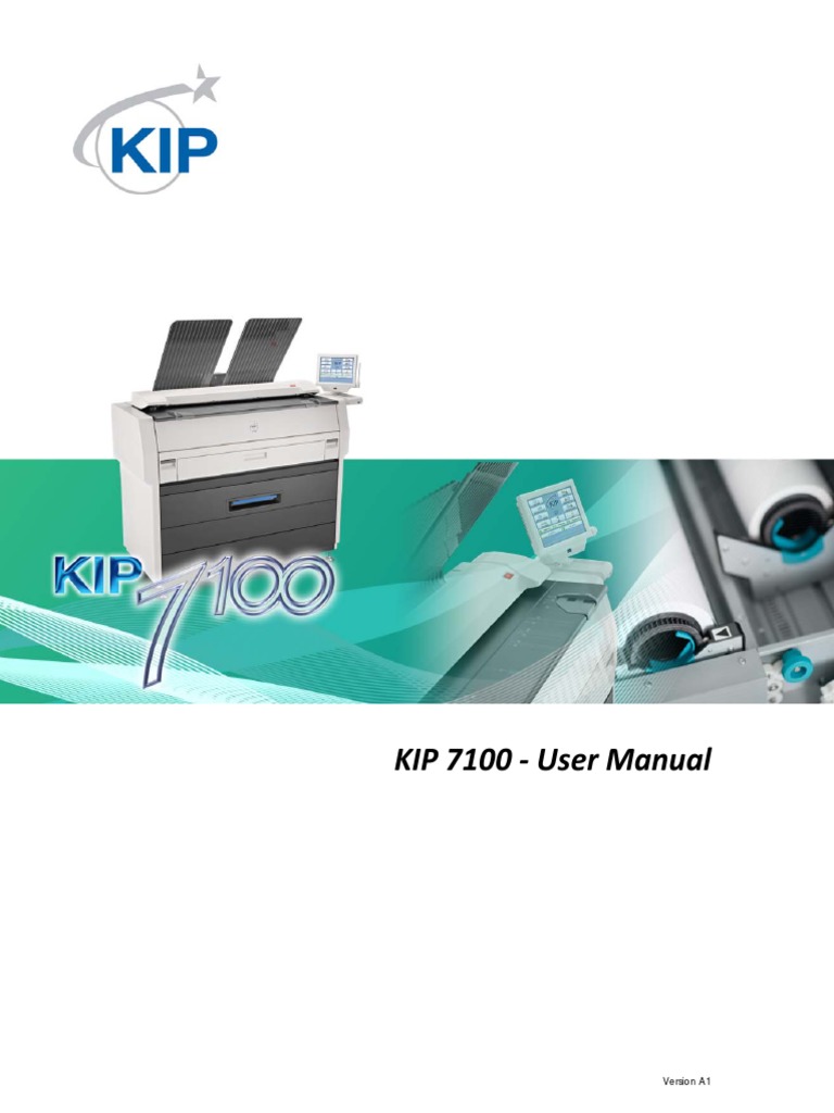 KIP 7100 User Manual A - 1 | PDF | Ac Power Plugs And Sockets | Image ...