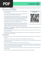 Invigilator App: Student Usage Guide | PDF | Qr Code | Mobile App