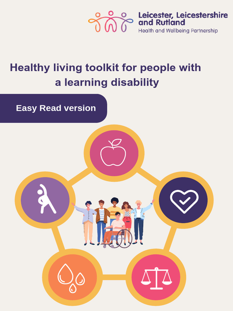 Healthy Living Toolkit for Disabilities | PDF | Dairy Products | Yogurt