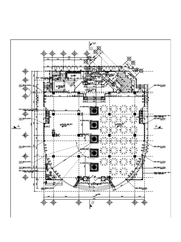 Cafe - DWG Model | PDF