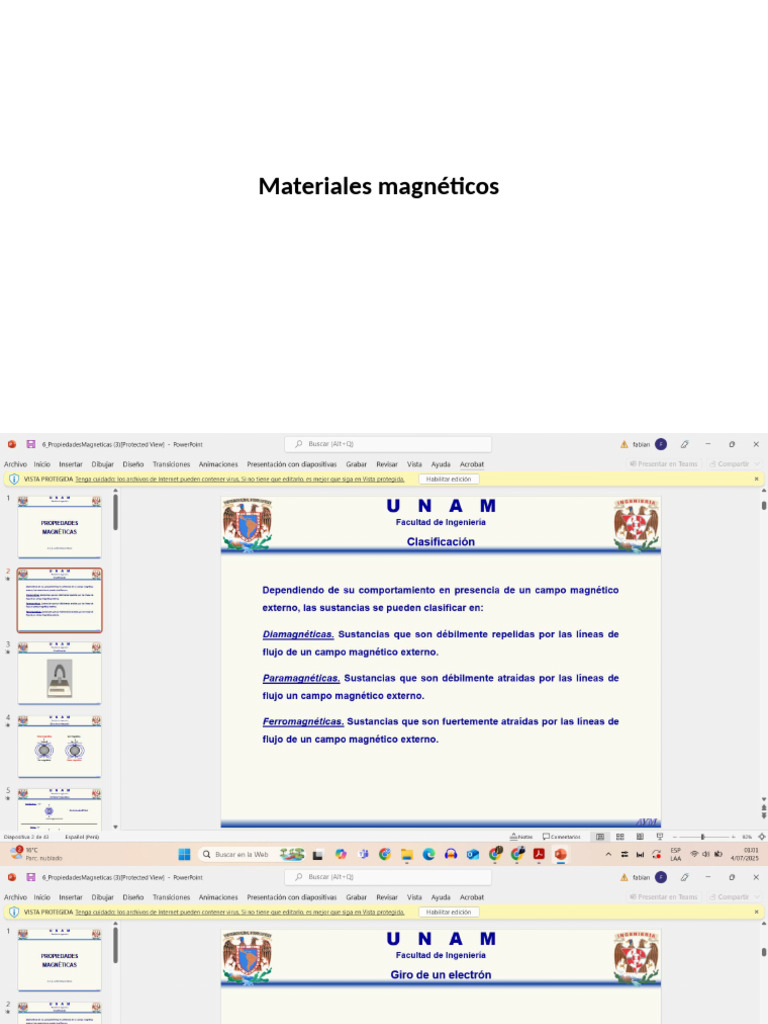 Materiales Magneticos | PDF