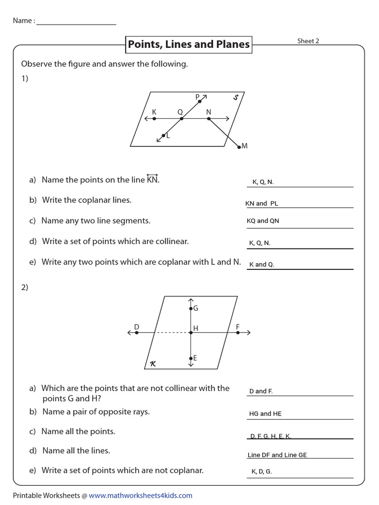 Madeline Cabrera Alcantara - Geometry Test 1 | PDF
