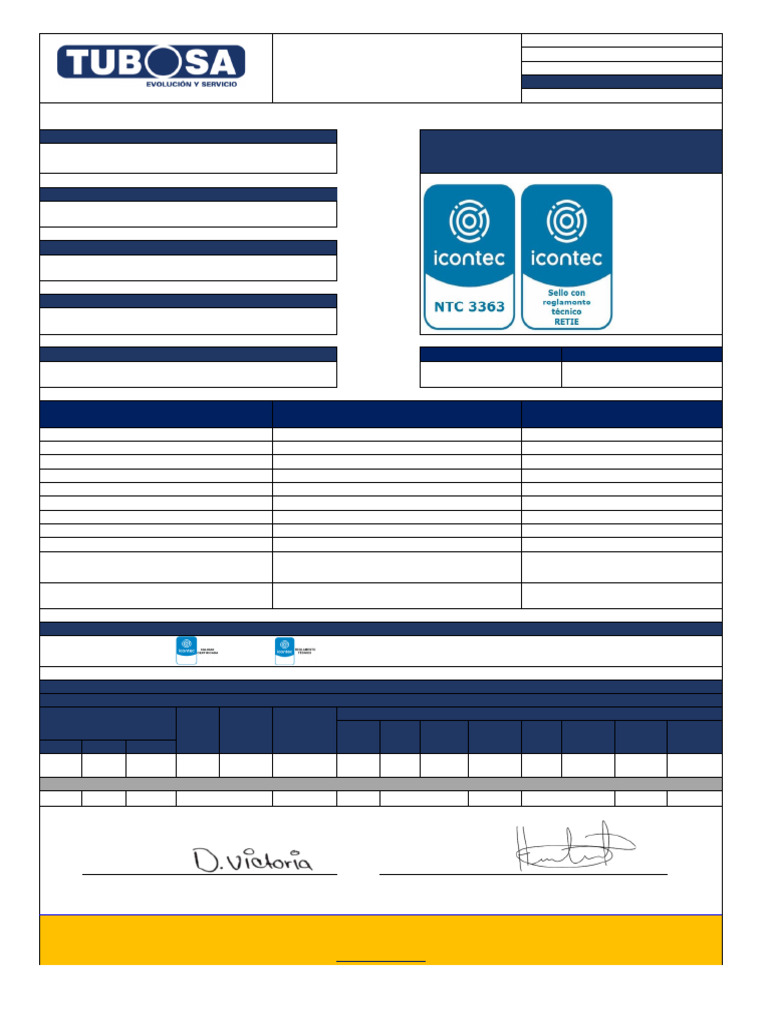 Tubería Corrugada PVC NTC 3363 | PDF | Tubería (transporte de fluidos ...