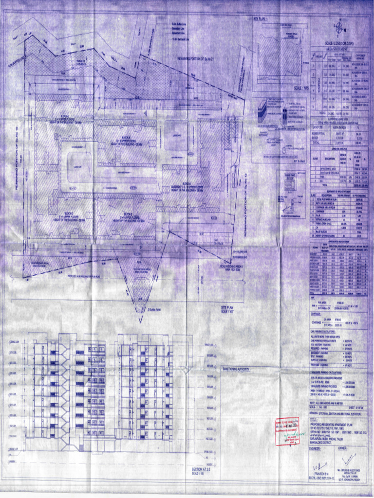 12 Site Section and Elevation | PDF