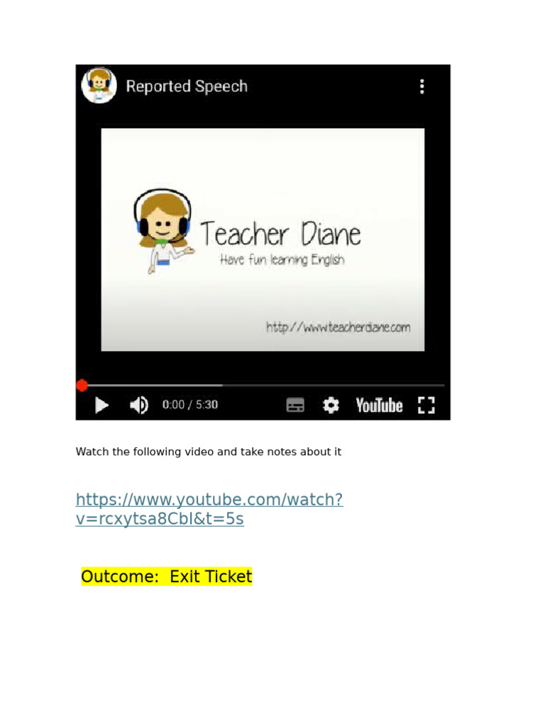 Video Note-Taking Guide | PDF