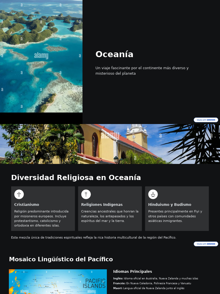 Oceania | PDF