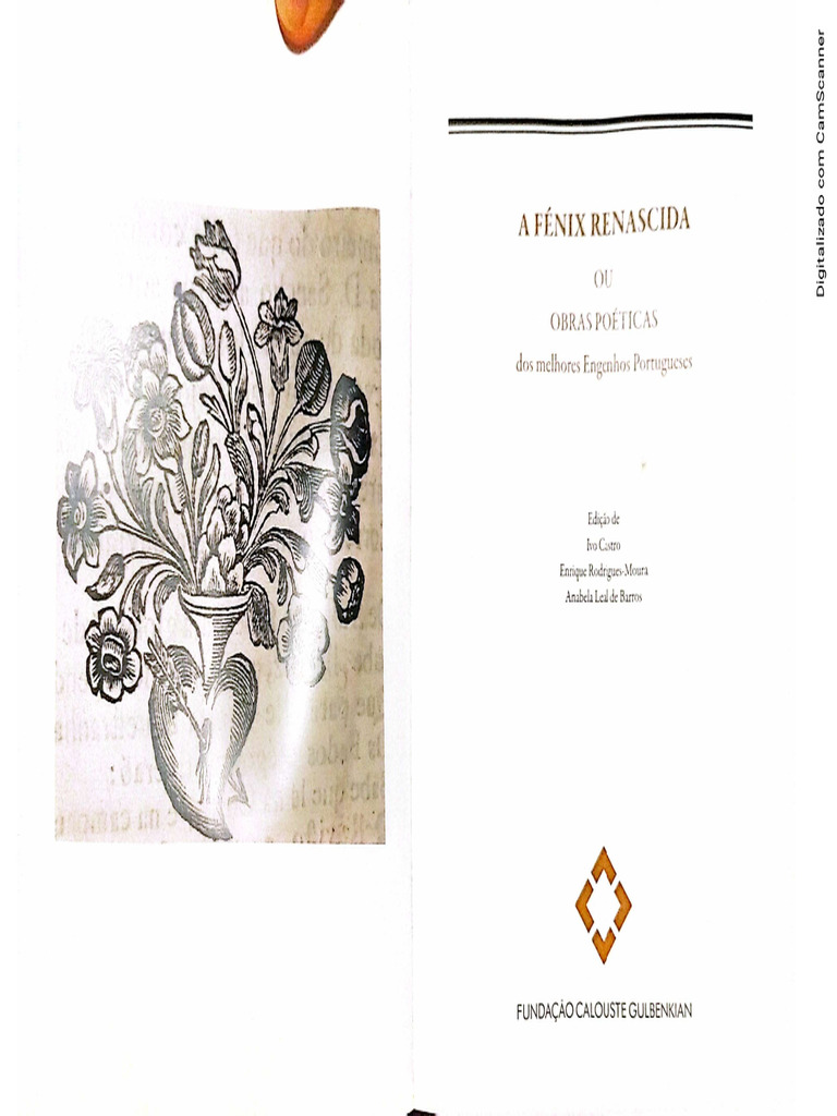 Fênix Renascida | PDF