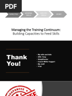 Plyometric Continuum for Jump Training | PDF