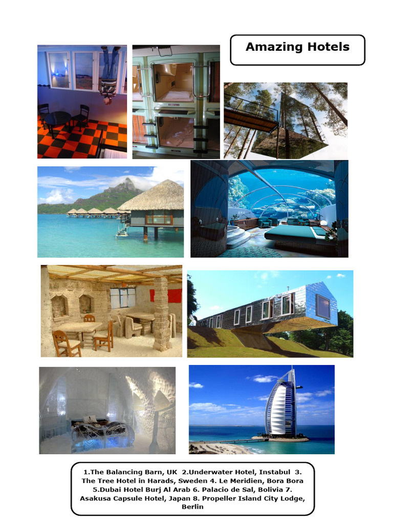 Amazing Hotels 2 | PDF