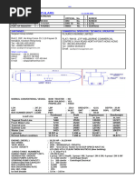 Ship Noon Report Sample Format | PDF | Water Transport | Watercraft
