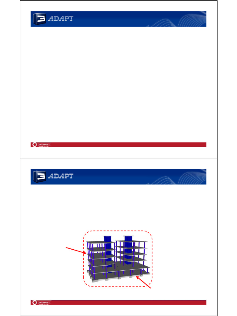 Advanced Design of PT Floor Systems Using 3D FEM Software | PDF | Beam ...