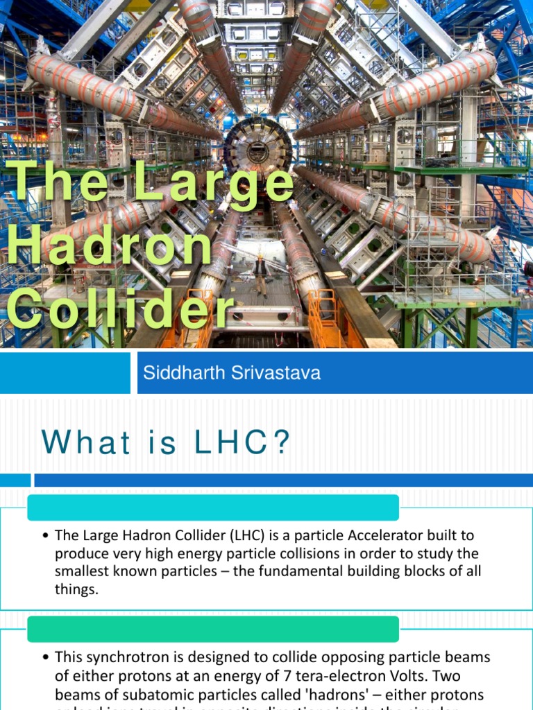 The LHC - Overview | PDF | Large Hadron Collider | Atlas Experiment