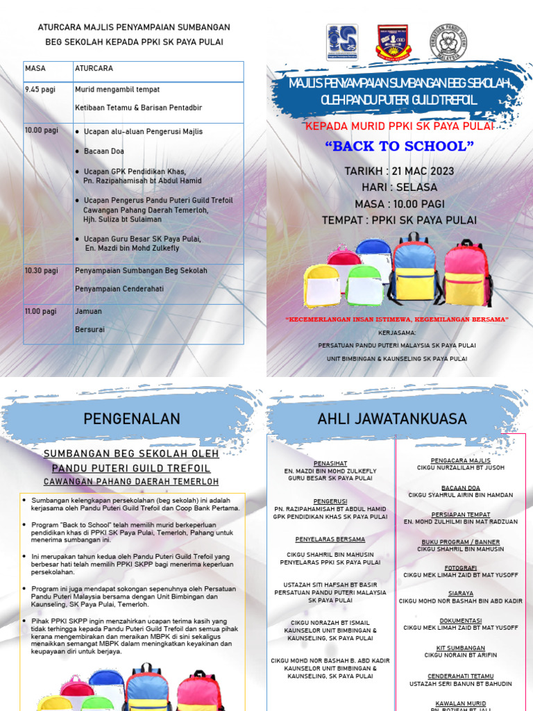 Buku Program Pandu Puteri | PDF