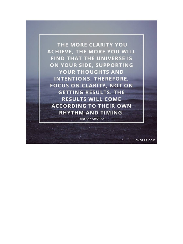 Clarity | PDF