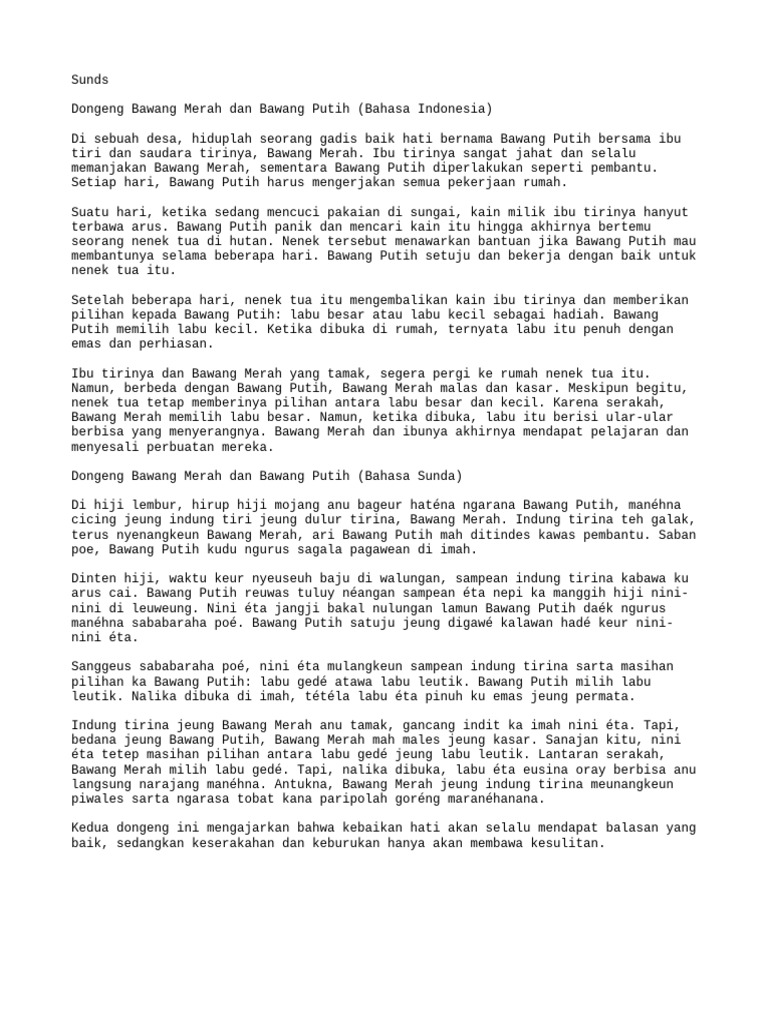 Bwang Merah Putih | PDF