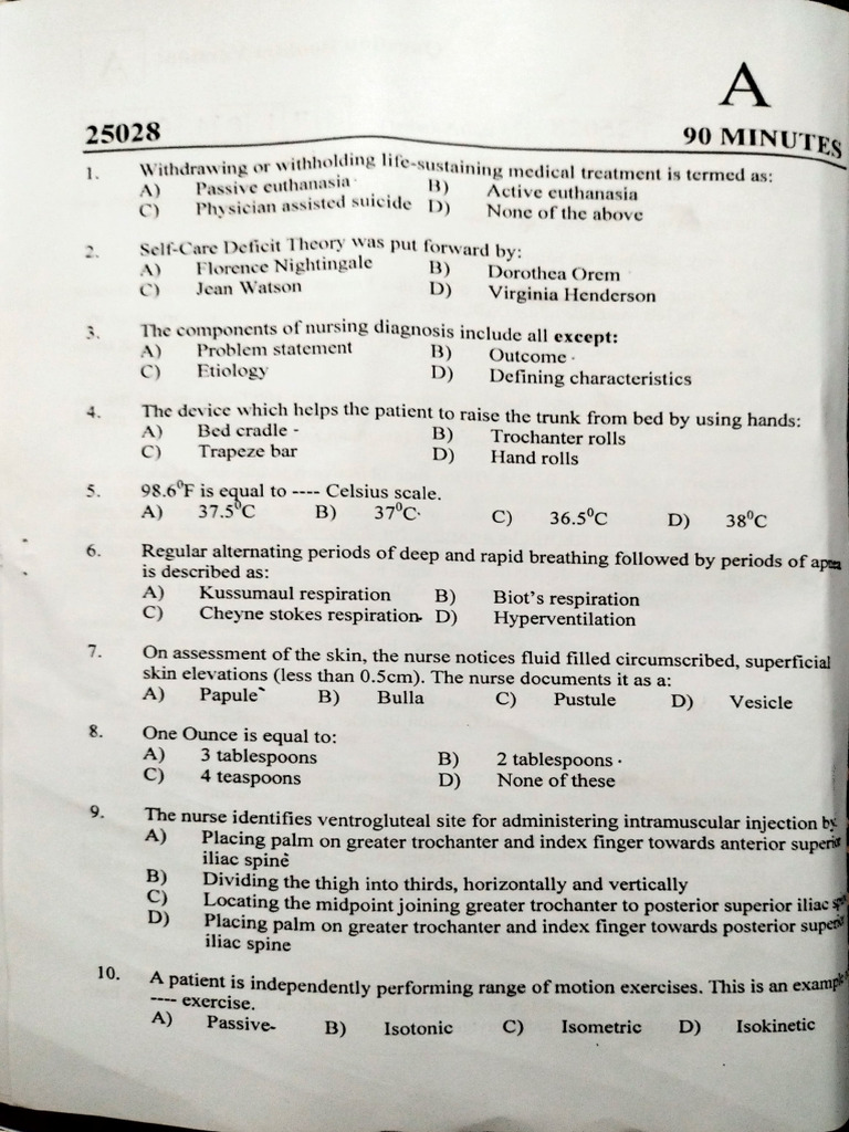 Post Basic B. SC Nursing 2025 | PDF